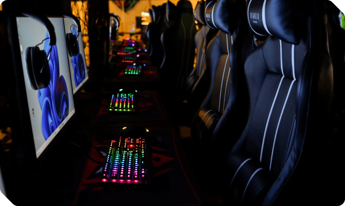 GamersLab - play your way! VIP gamers club in Bratislava