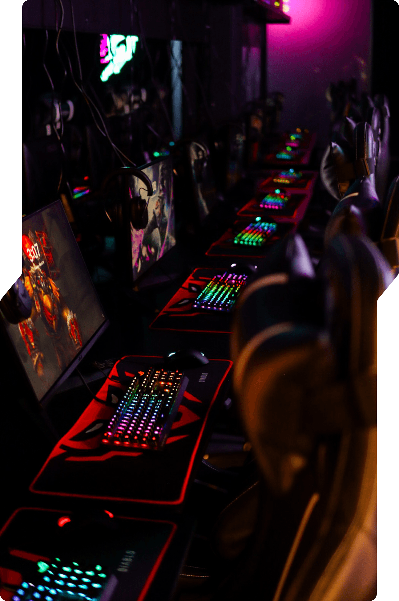 GamersLab - play your way! VIP gamers club in Bratislava