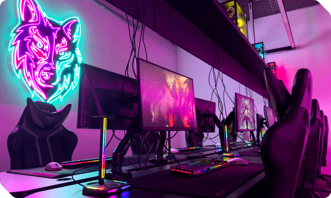 GamersLab - play your way! VIP gamers club in Bratislava