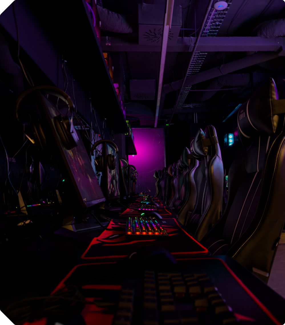 GamersLab - play your way! VIP gamers club in Bratislava